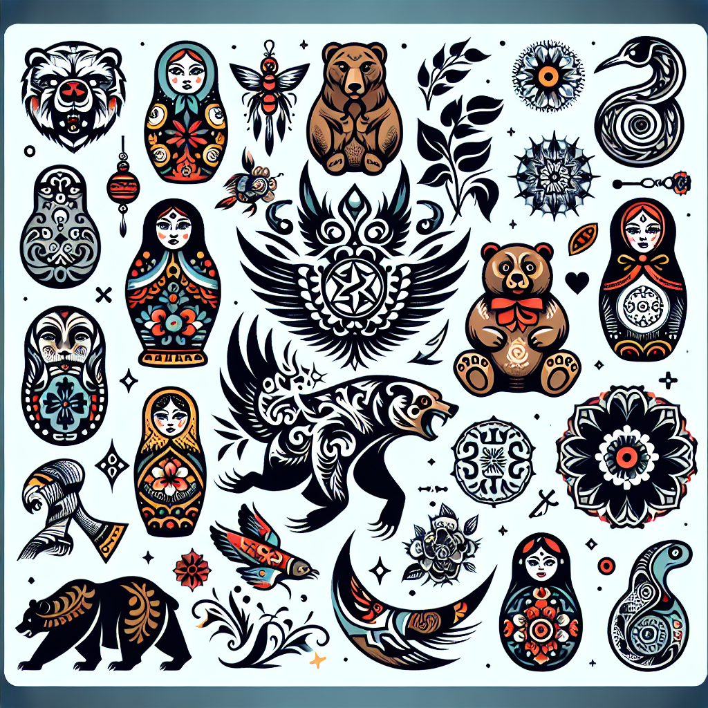 Best Russian Tattoo Ideas | Vondy