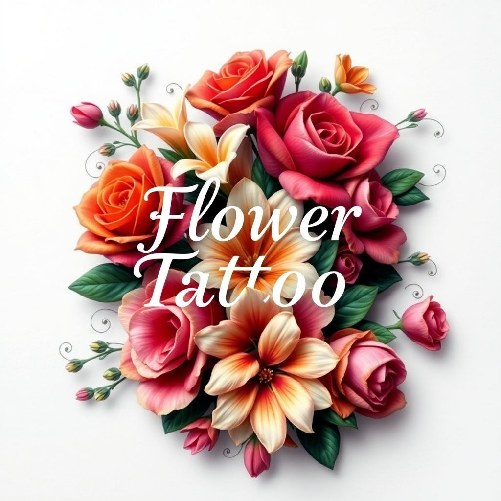 Best Flower Name Tattoo Generator | Vondy