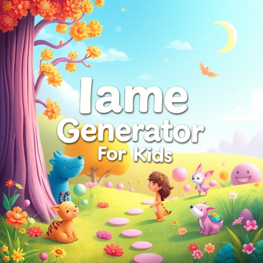 Best Name Generator For Kids | Vondy