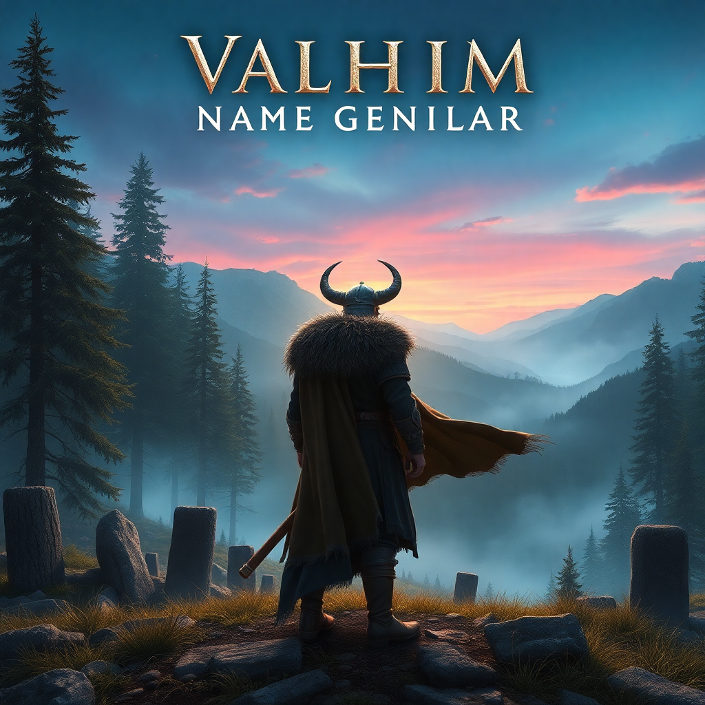 Best Valheim Name Generator | Vondy