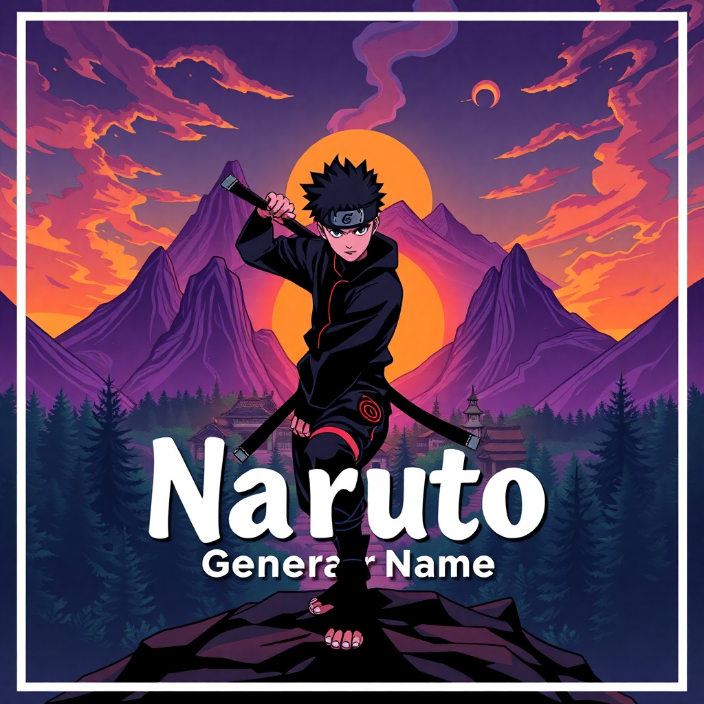 Best Naruto Generator Name | Vondy