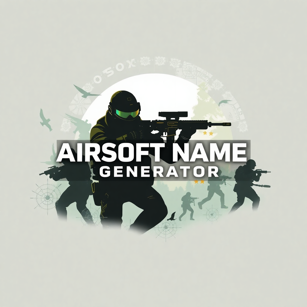 Best Airsoft Name Generator | Vondy