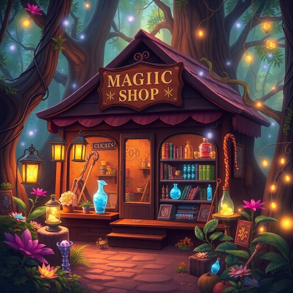 Best Random Magic Shop Generator | Vondy