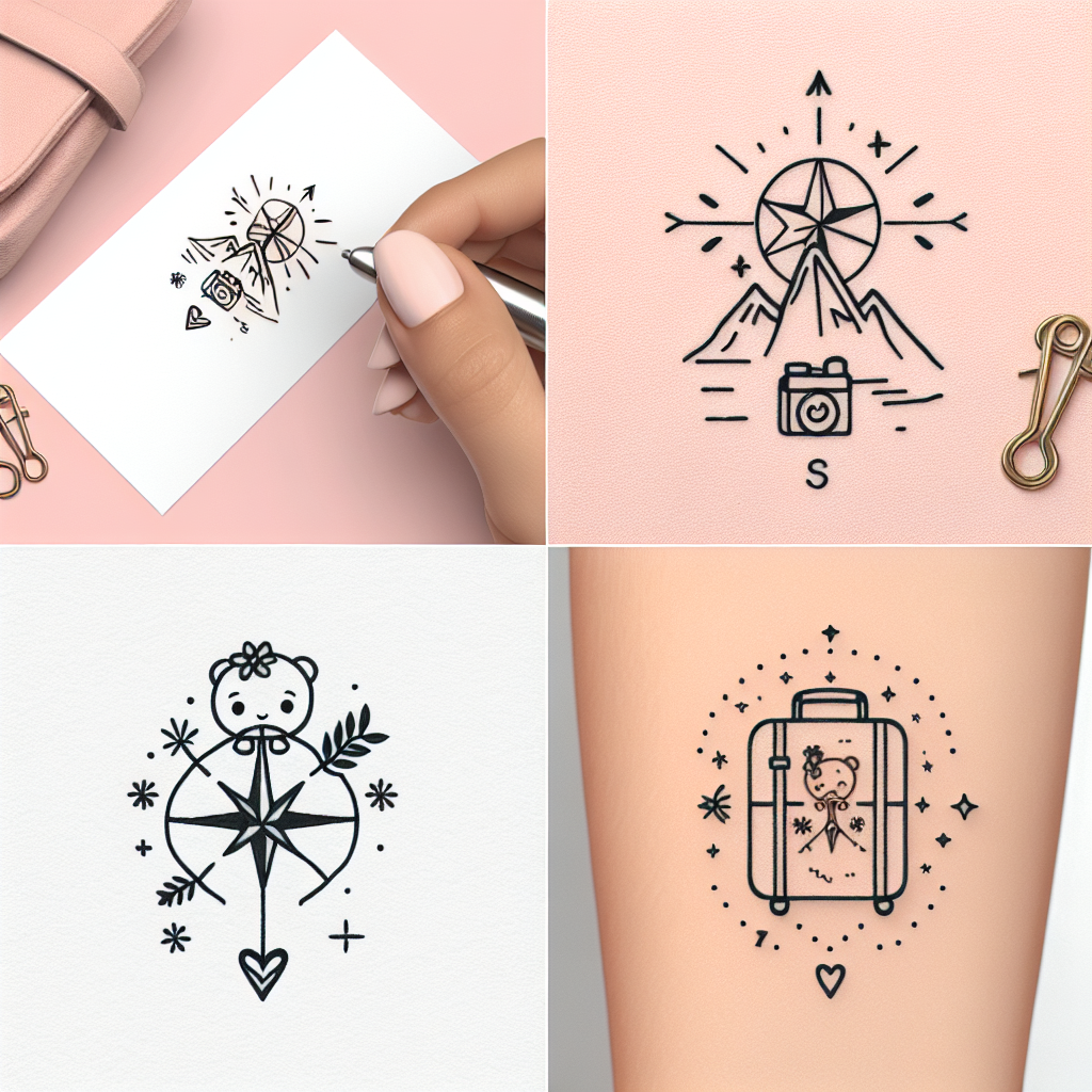 Tripa Tattoos Travel Tattoo Ideas: Inspiring Designs For Globetrotters