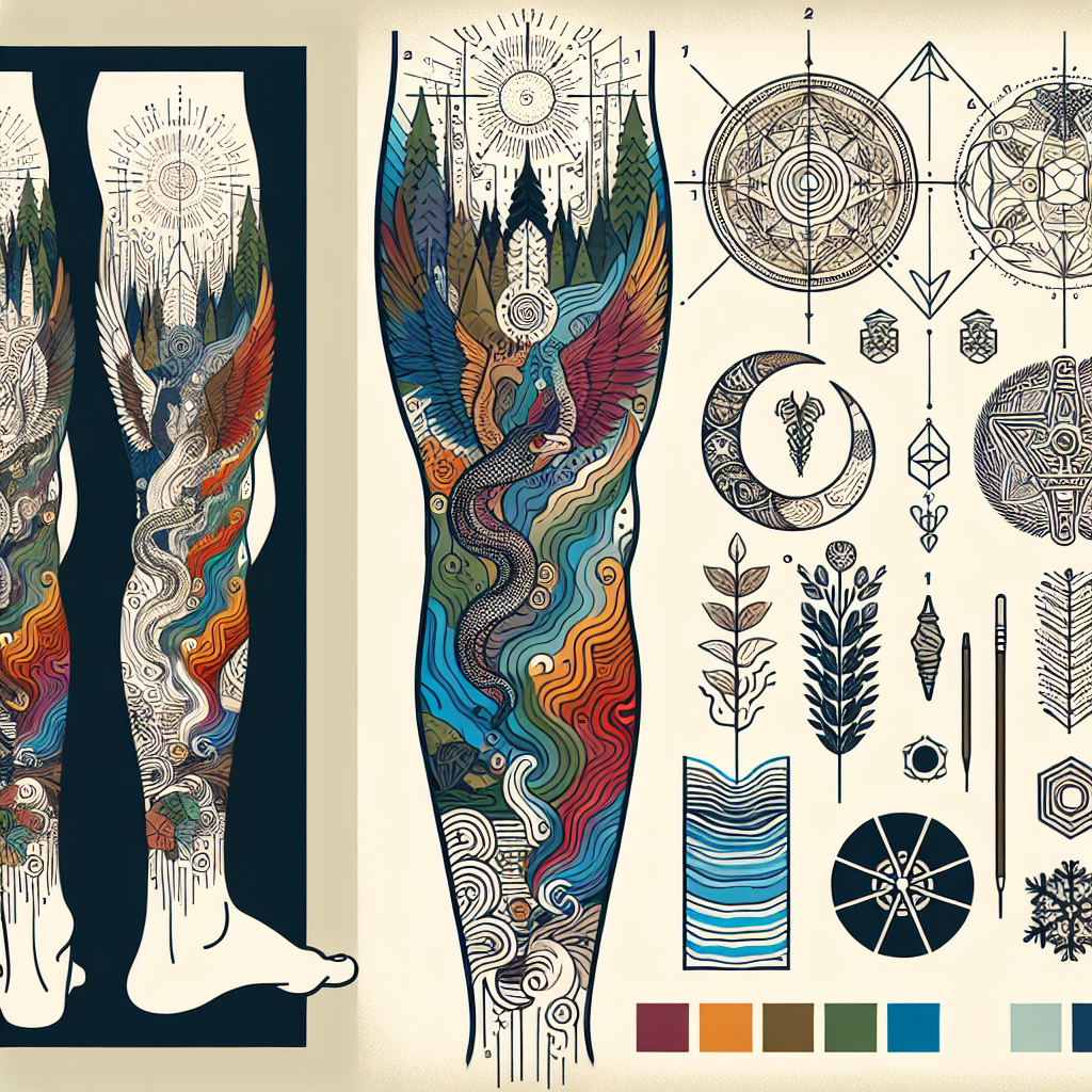 Best Leg Sleeve Tattoo Ideas For Guys Vondy