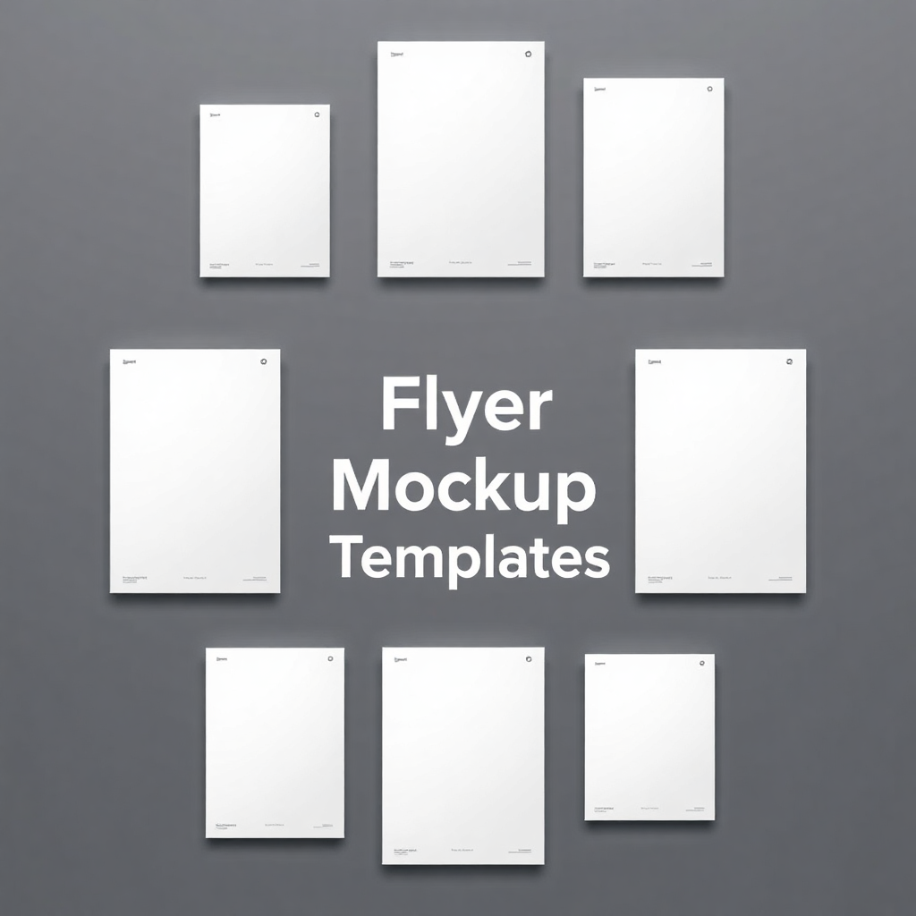 Best Flyer Mockup Templates | Vondy