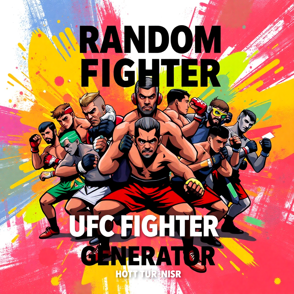 Best Random Ufc Fighter Generator | Vondy