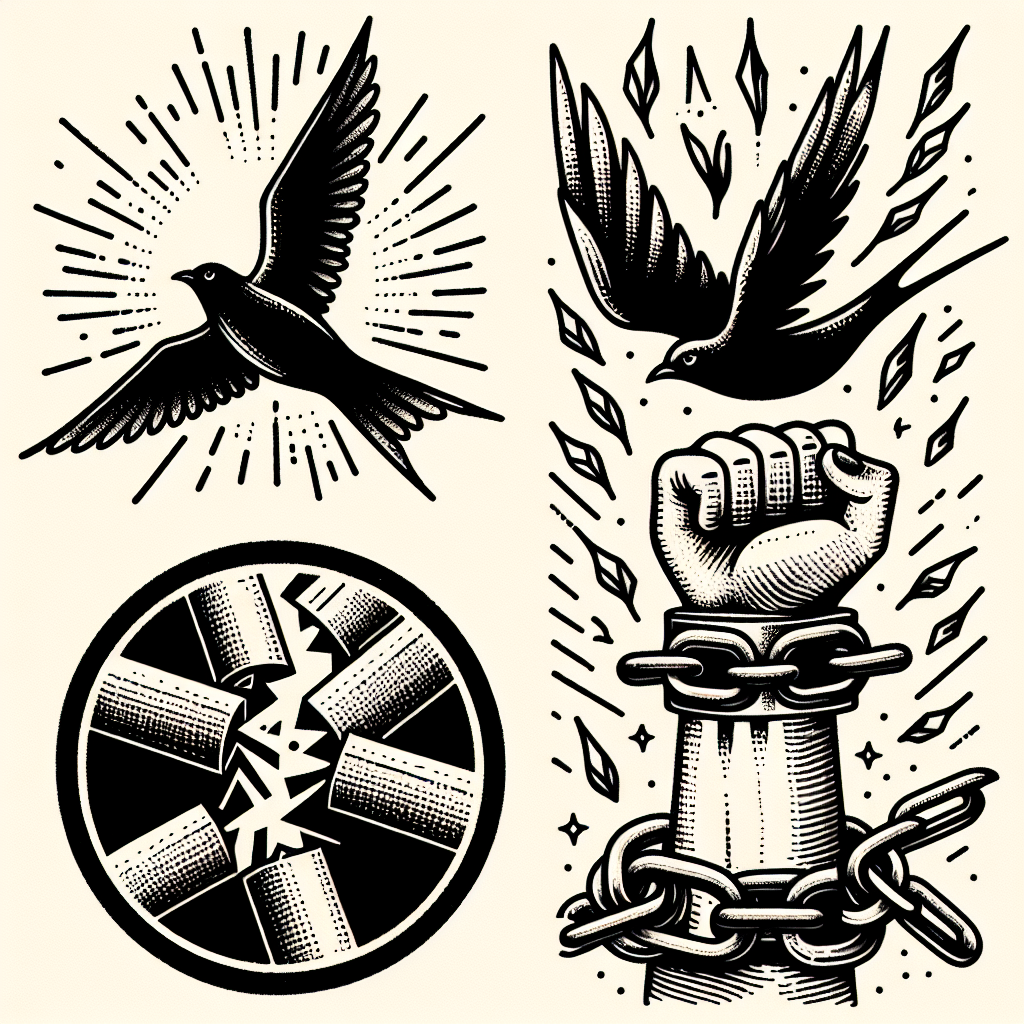 Best Freedom Tattoo Ideas | Vondy