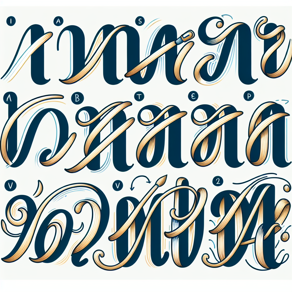 How To Write An M In Cursive | Vondy