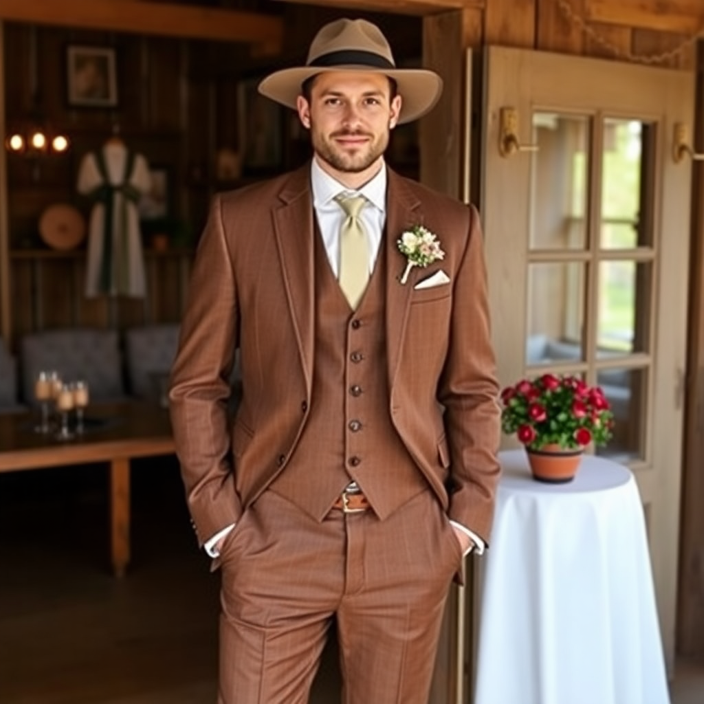 Best Rustic Wedding Suit Ideas | Vondy