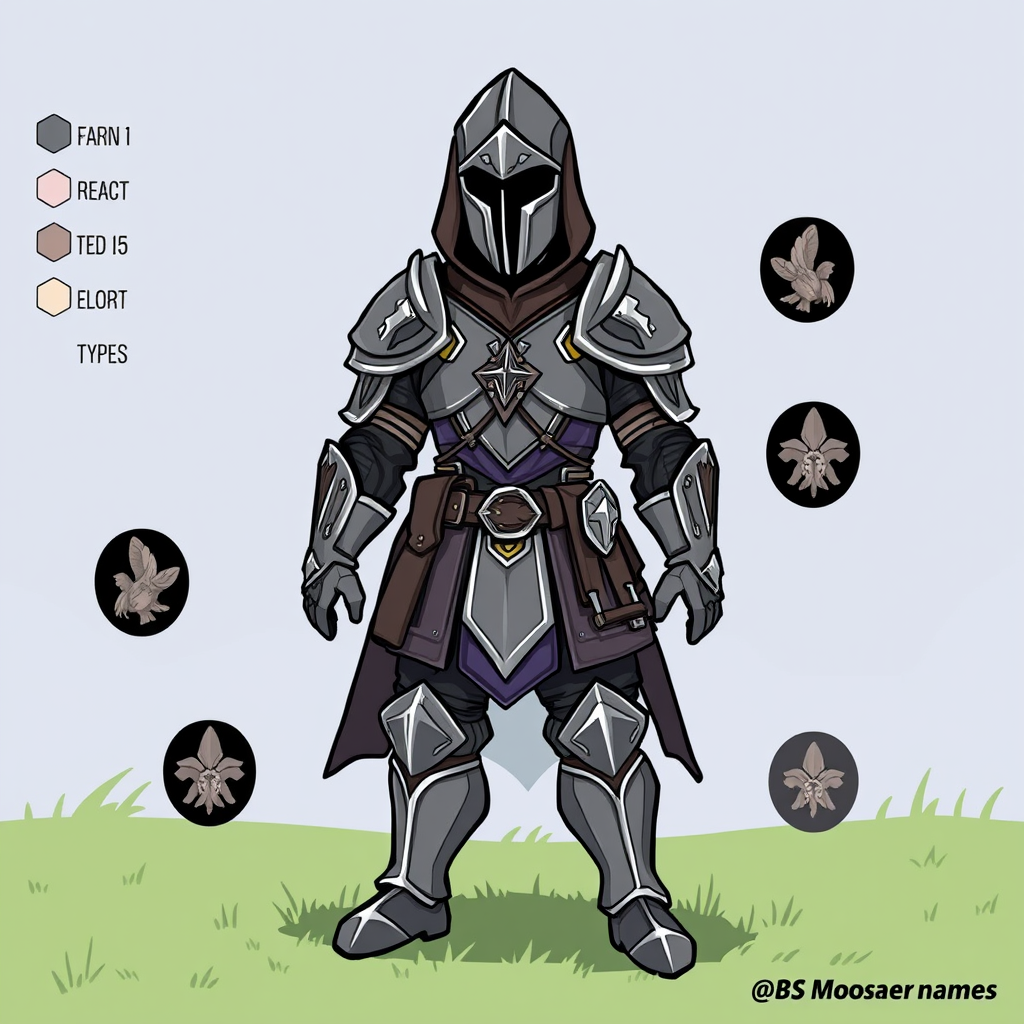 Best Armor Name Generator | Vondy