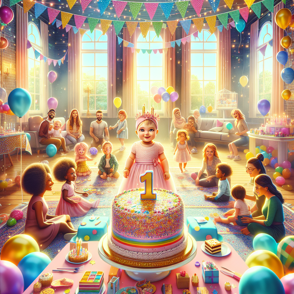 Best First Birthday Party Ideas Girl | Vondy