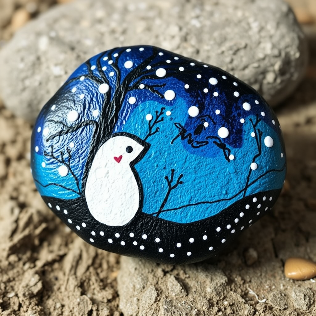 Best Cool Easy Rock Painting Ideas | Vondy
