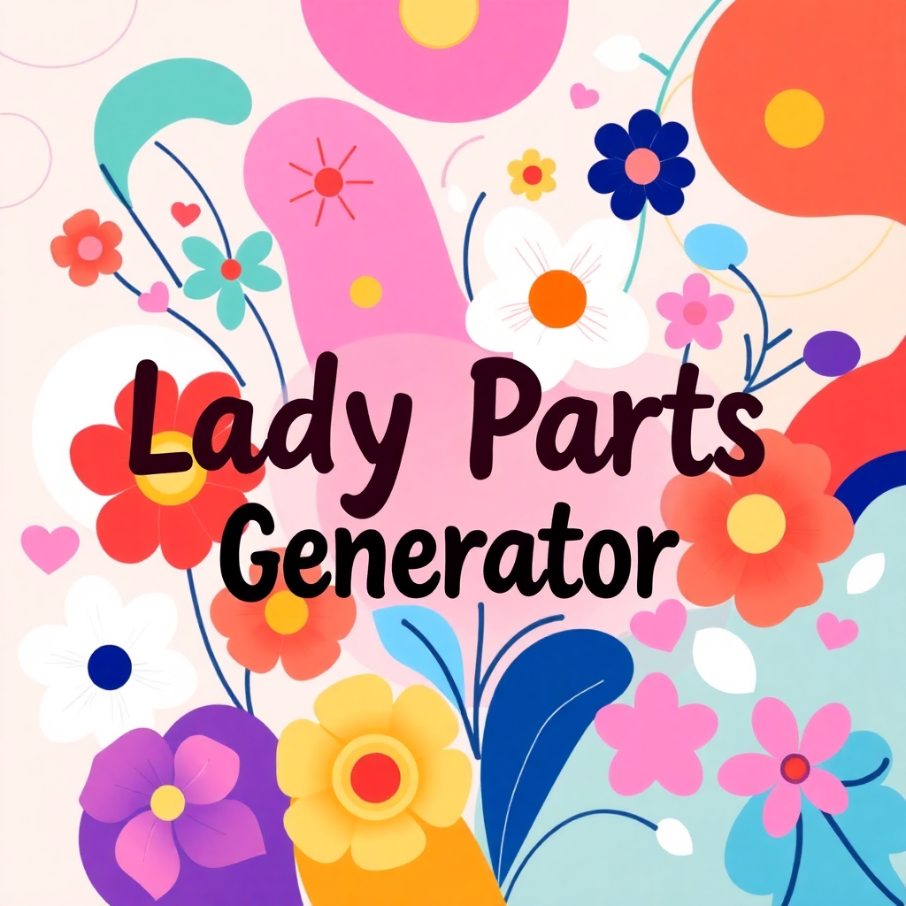 Best Lady Parts Name Generator | Vondy
