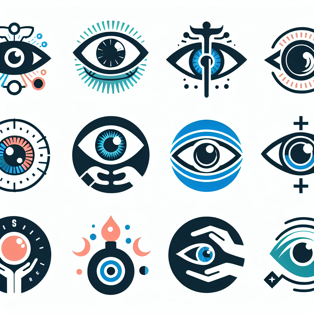Best Eye Care Logo Generator | Vondy