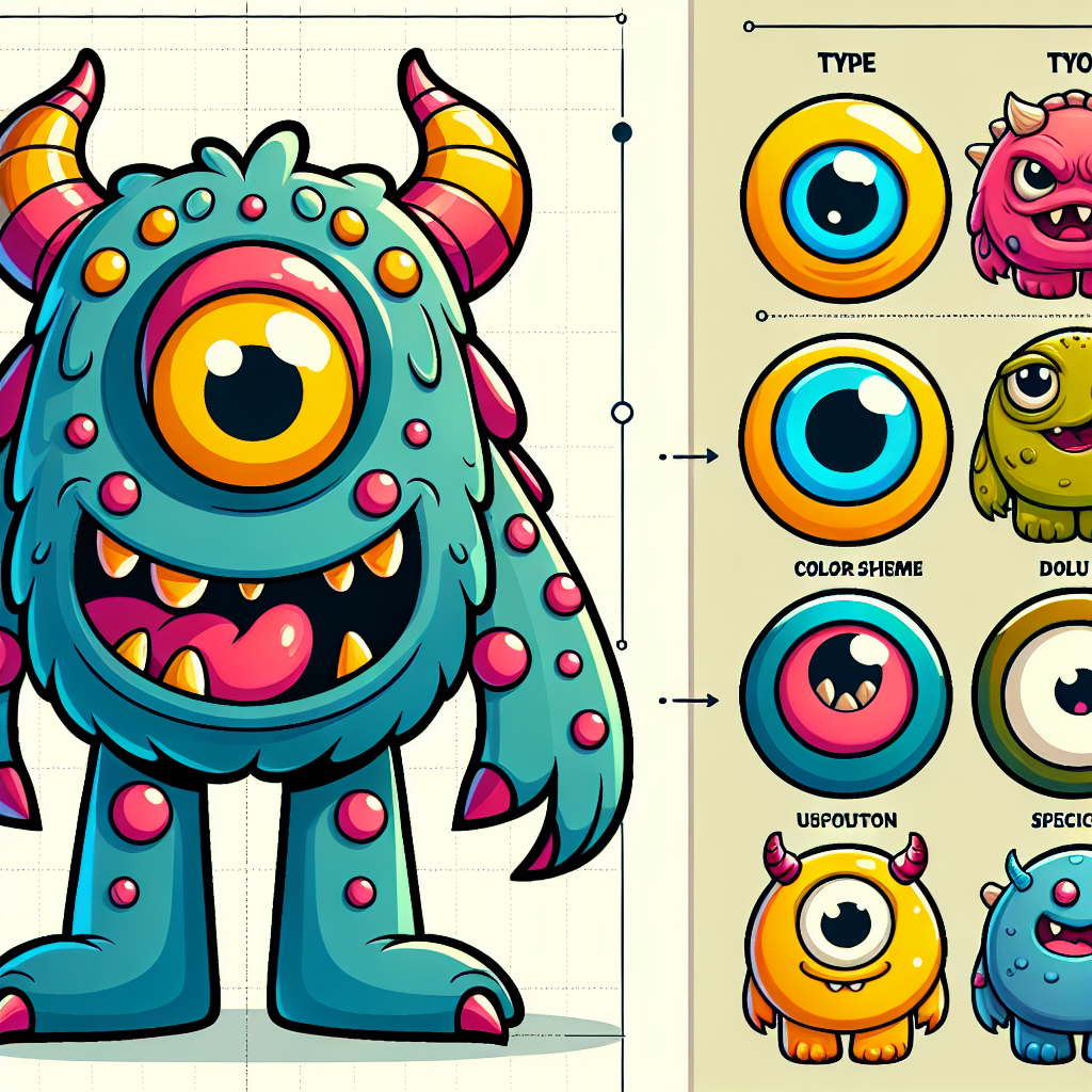 Best Cartoon Monster Generator | Vondy