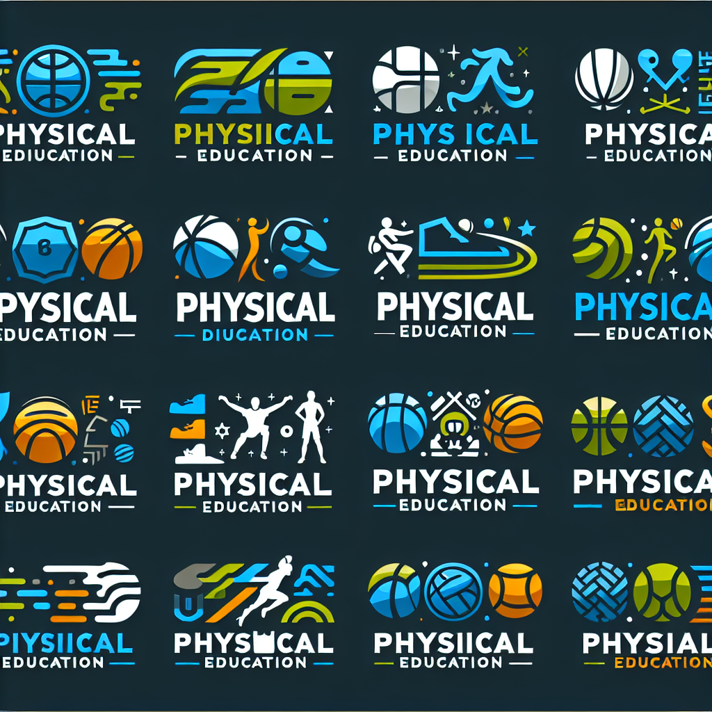 Best Physical Education Logo Ideas | Vondy