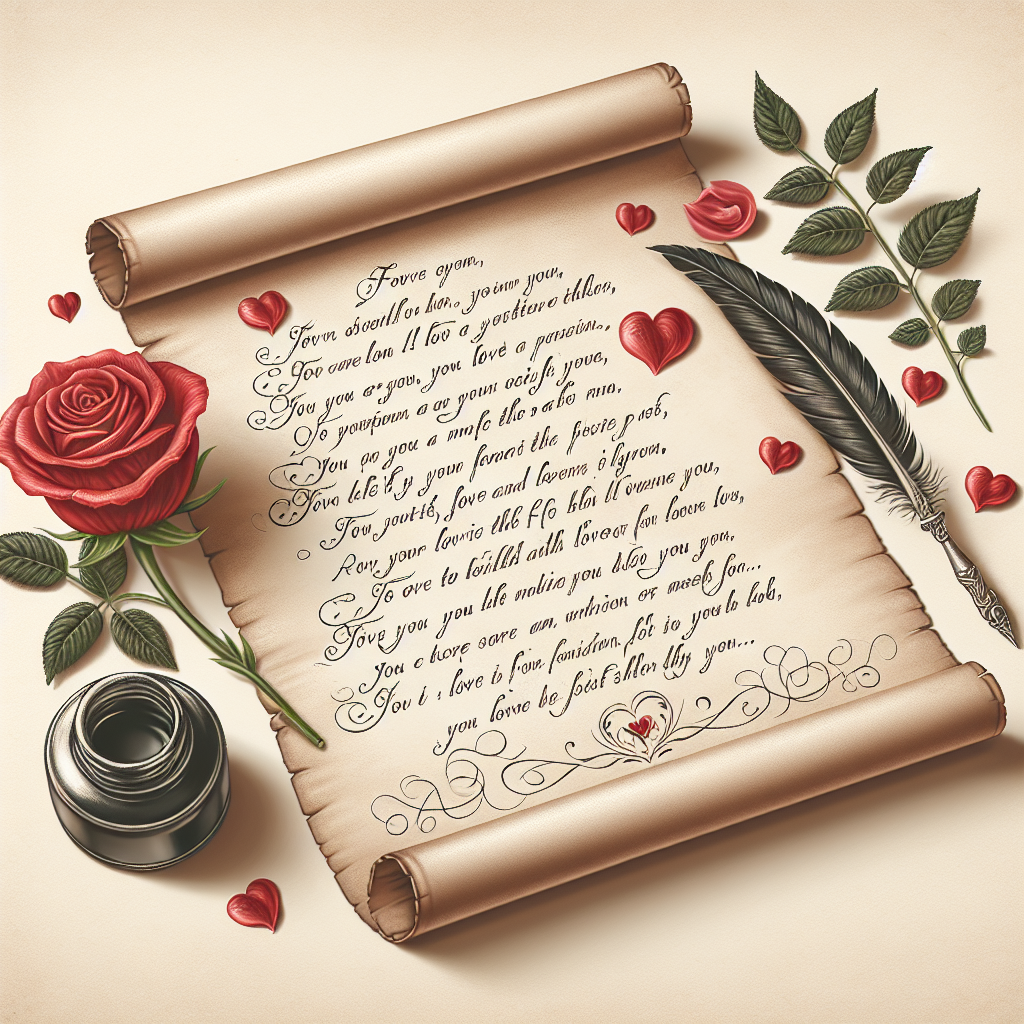 How To Write Love Poem | Vondy