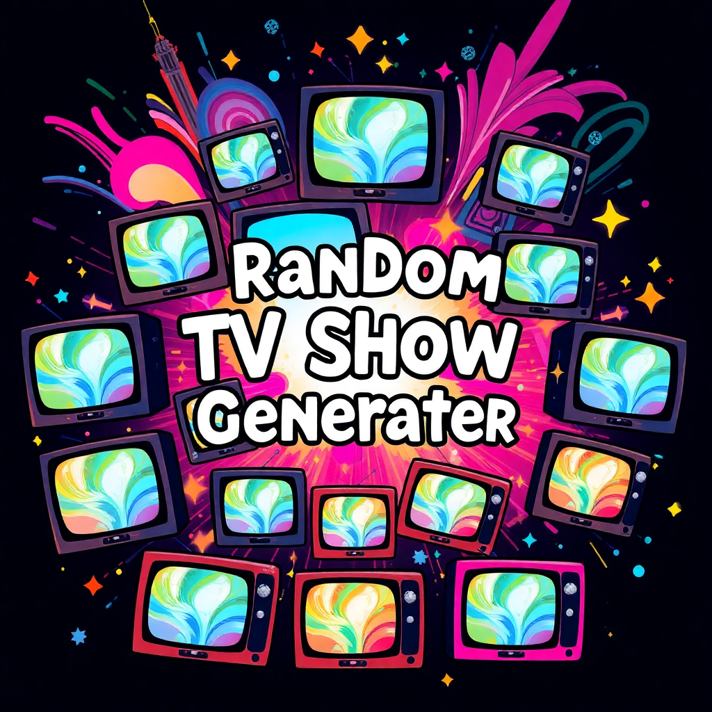 Best Random Tv Show Name Generator | Vondy