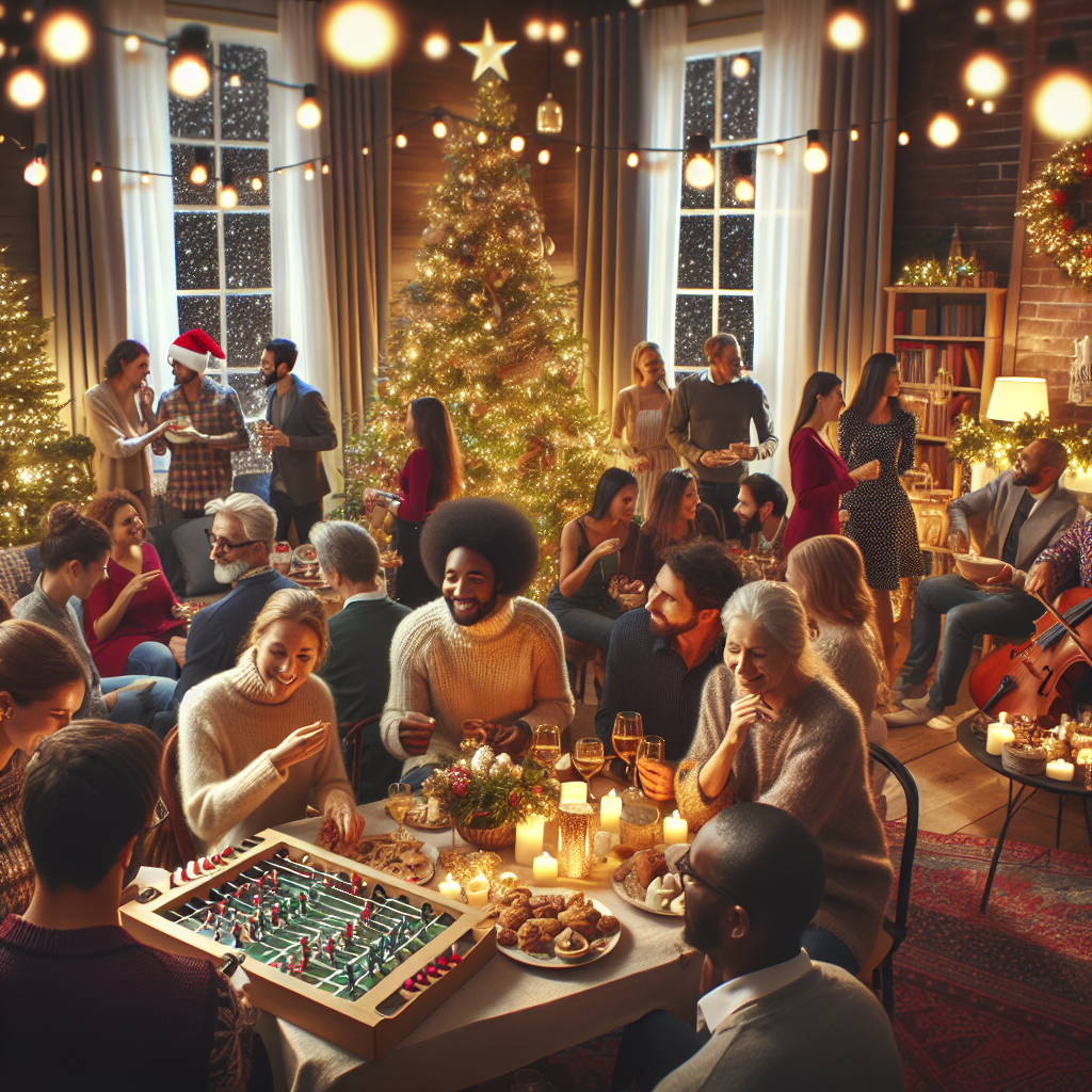 Best Christmas Party Entertainment Ideas | Vondy