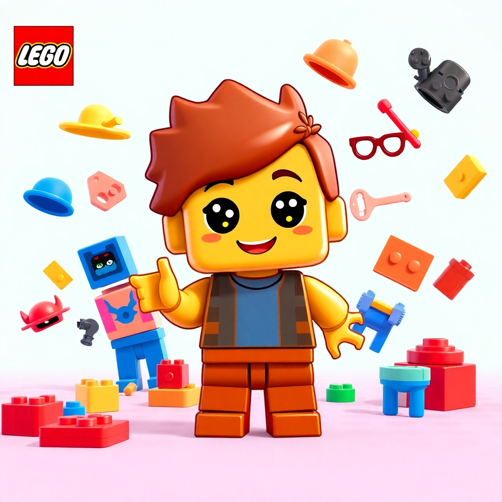 Best Lego Oc Maker Picrew | Vondy