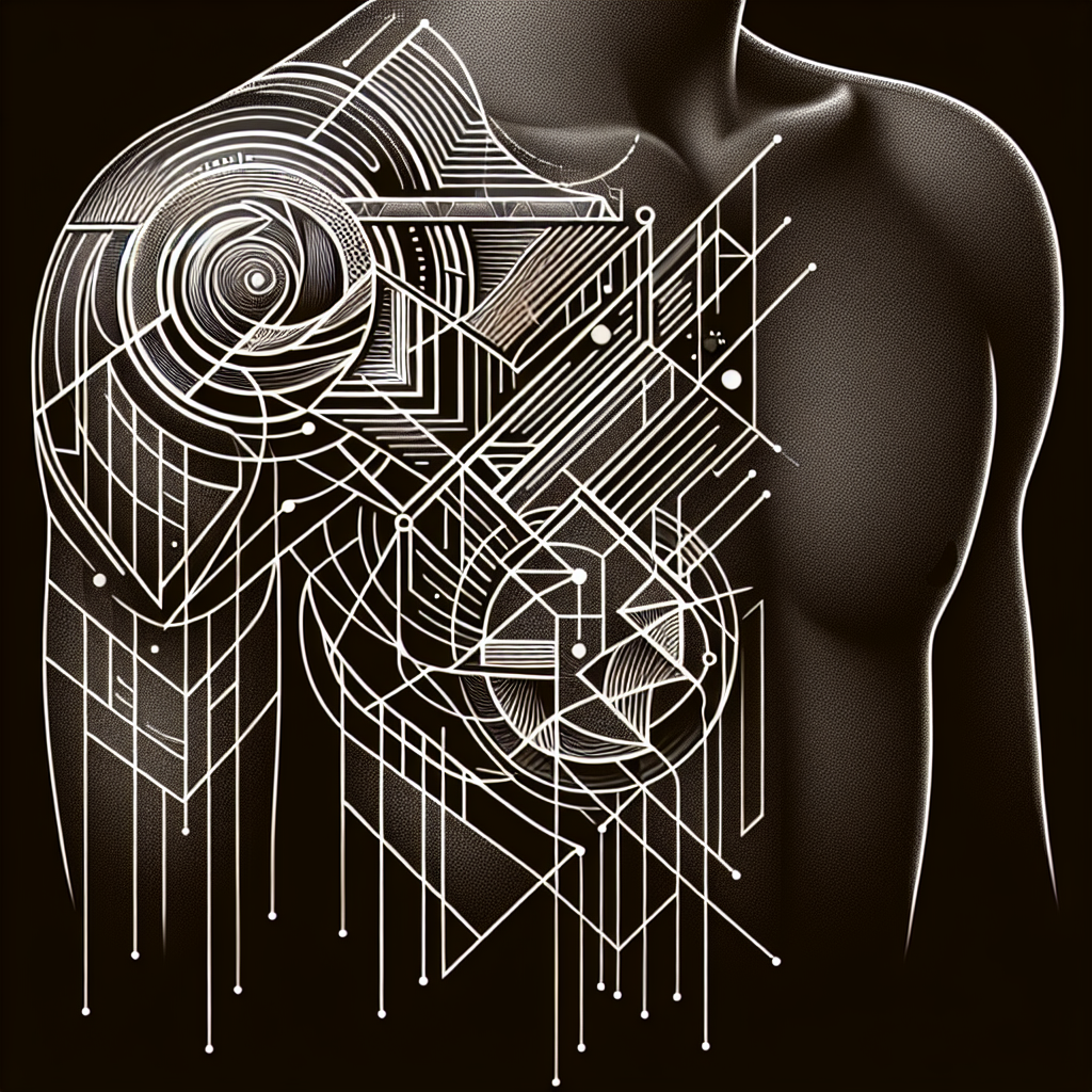 Best Geometric Shoulder Tattoo Generator | Vondy