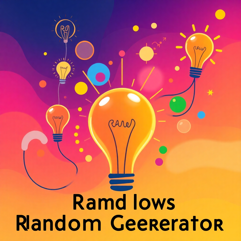 Best Random Ideas Generator | Vondy