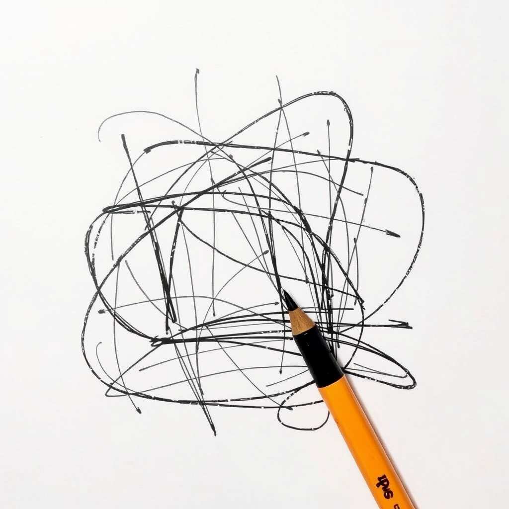 Best Scribble Drawing Ideas | Vondy