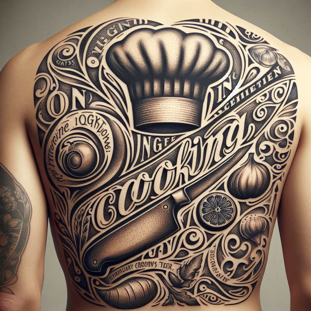 Best Cooking Tattoo Ideas | Vondy