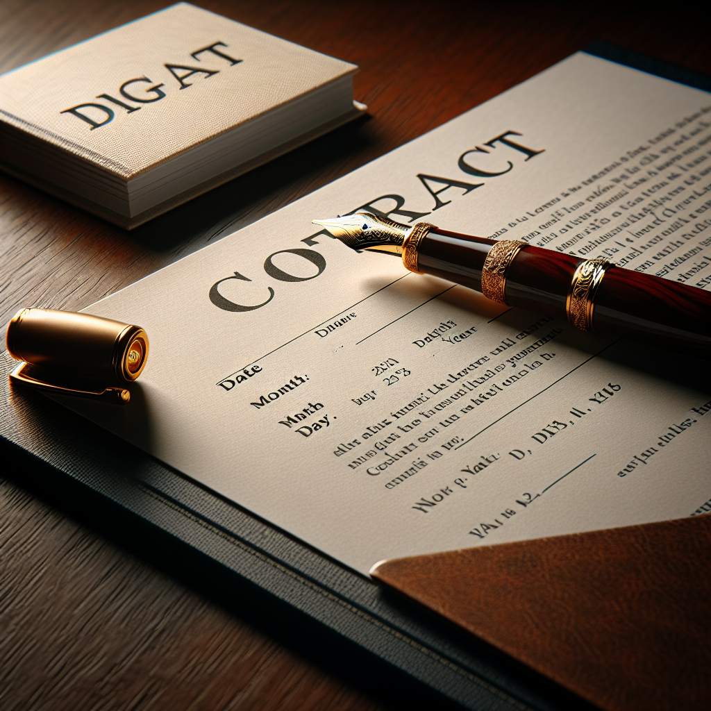 How To Write Date On Contract | Vondy