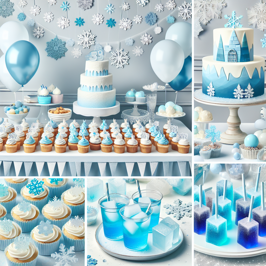 Best Frozen Birthday Party Food Ideas | Vondy