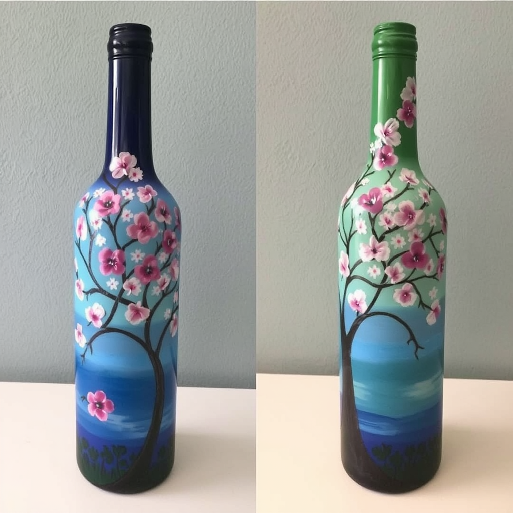 Best Wine Bottle Painting Ideas For Beginners | Vondy