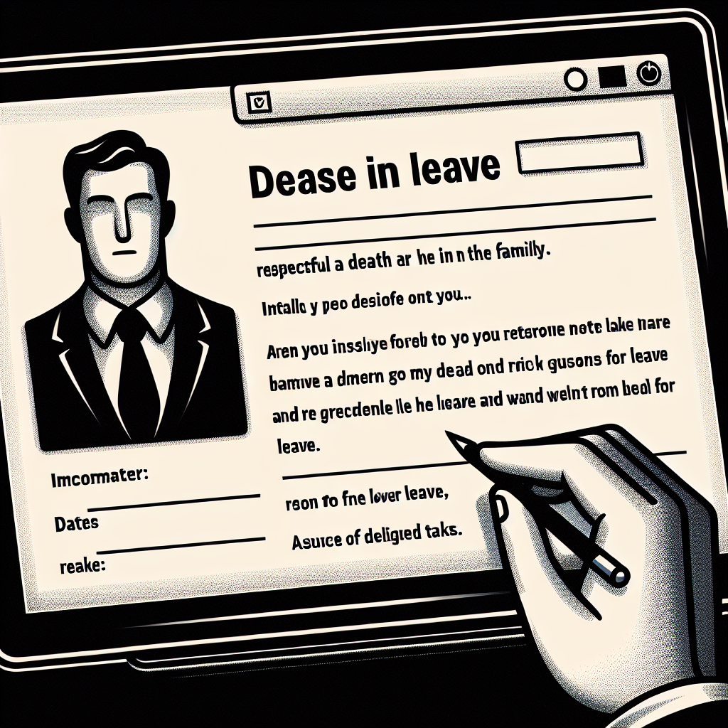 How To Write A Bereavement Email | Vondy