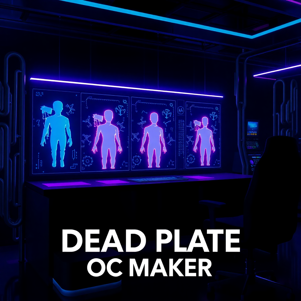 Best Dead Plate Oc Maker | Vondy