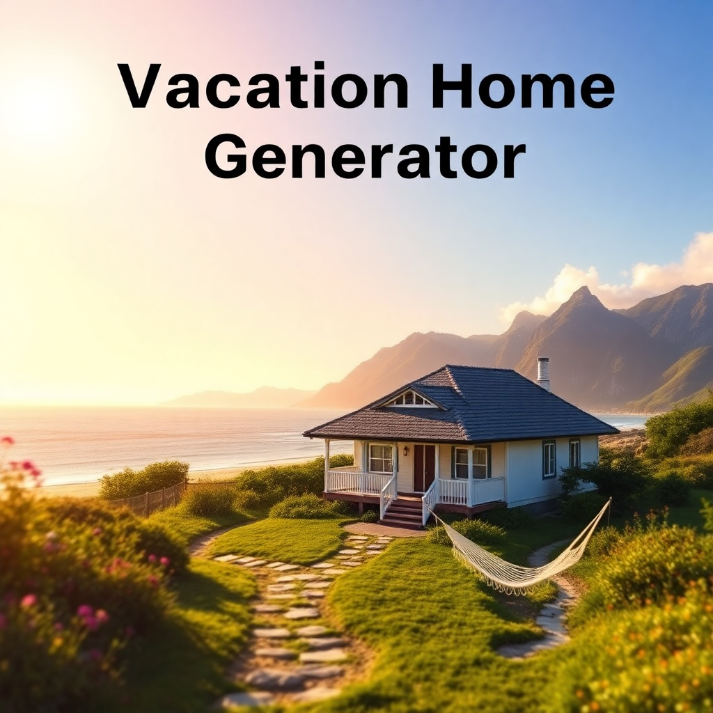 Best Vacation Home Name Generator | Vondy