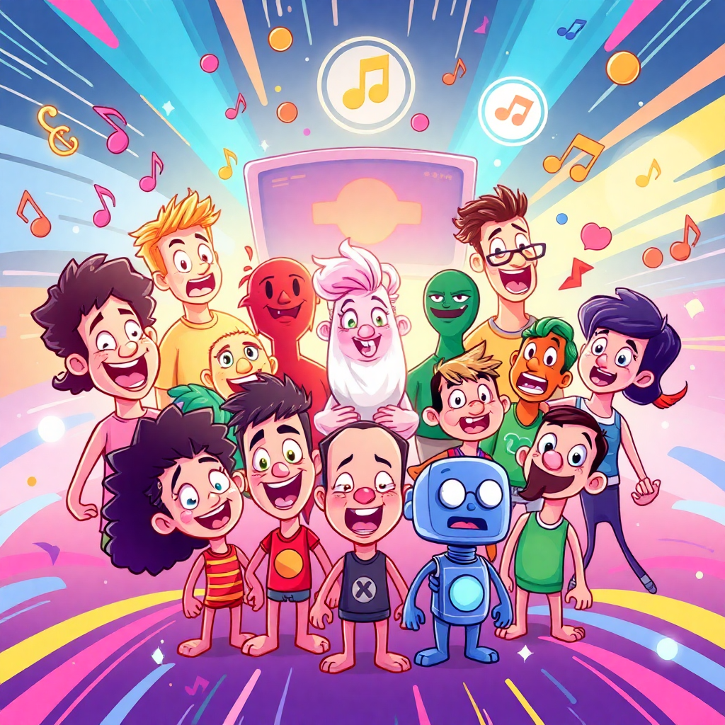 Best Ai Voice Generator Cartoon Characters | Vondy