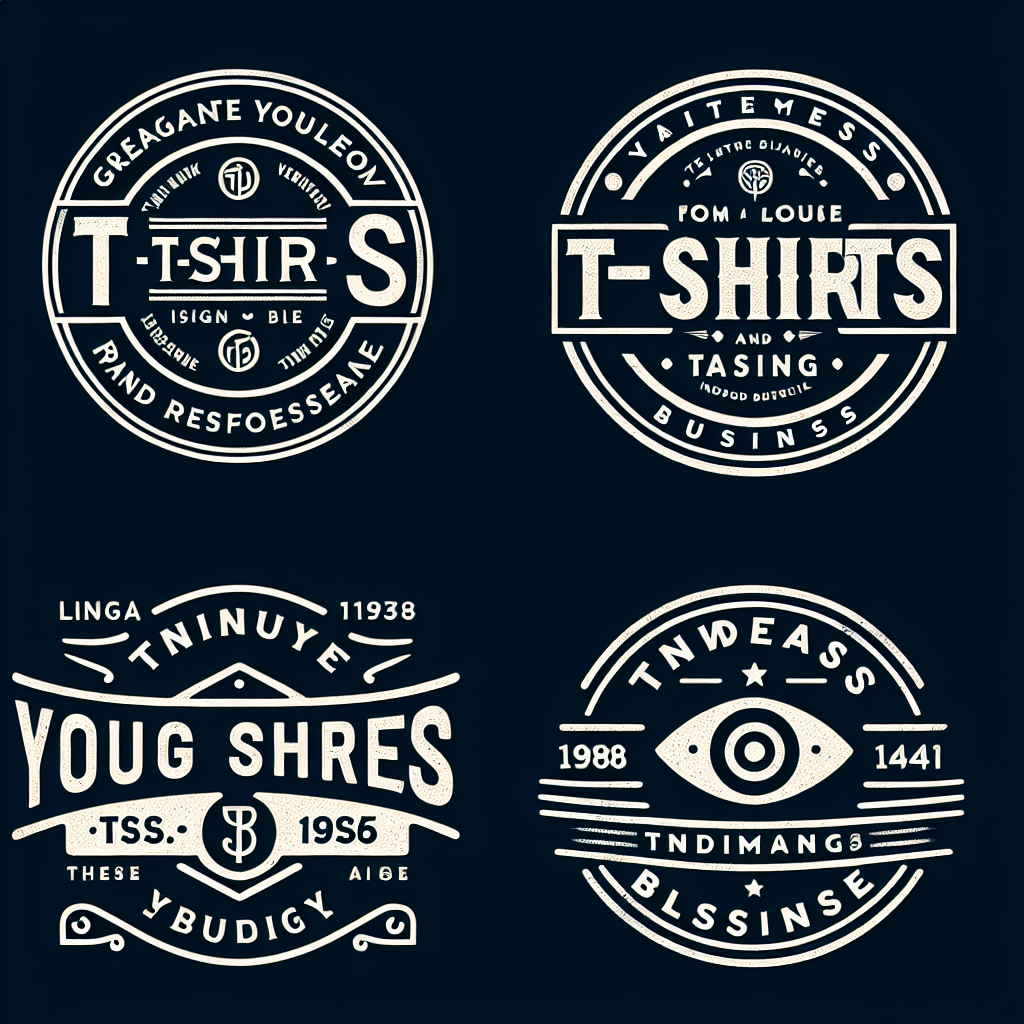 Best T Shirt Business Logo Ideas | Vondy