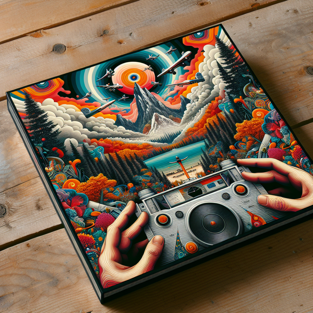 Best Random Album Cover Generator | Vondy