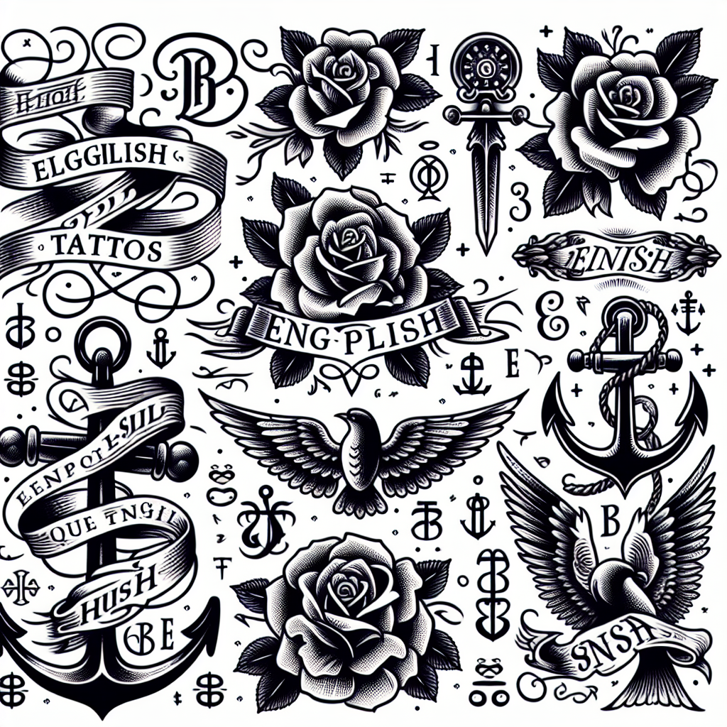 Anglo saxon tattoo - Bronctattooaus.com