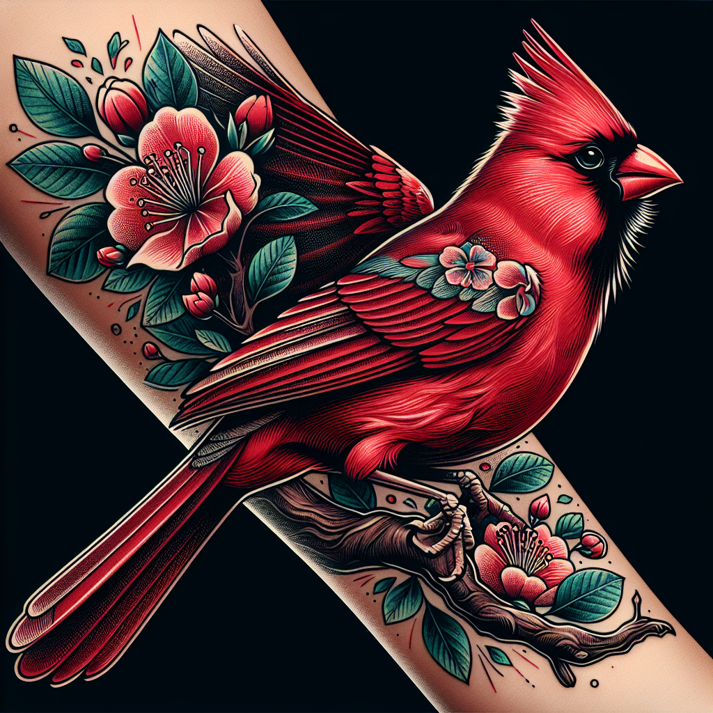 Best Cardinal Bird Tattoo Ideas | Vondy