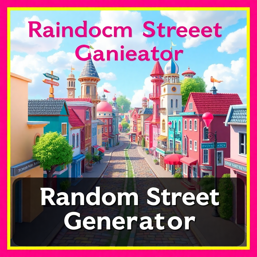 Best Random Street Name Generator | Vondy