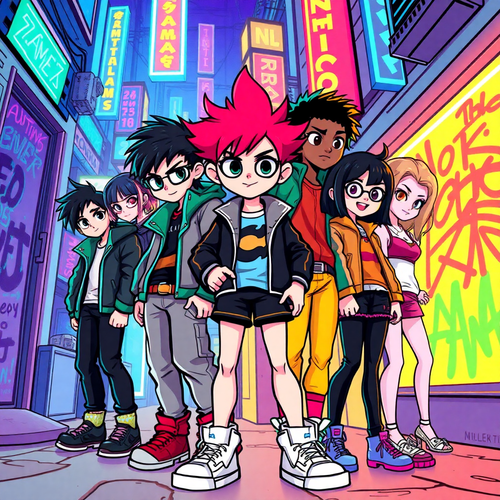 Best Scott Pilgrim Takes Off Oc Maker | Vondy