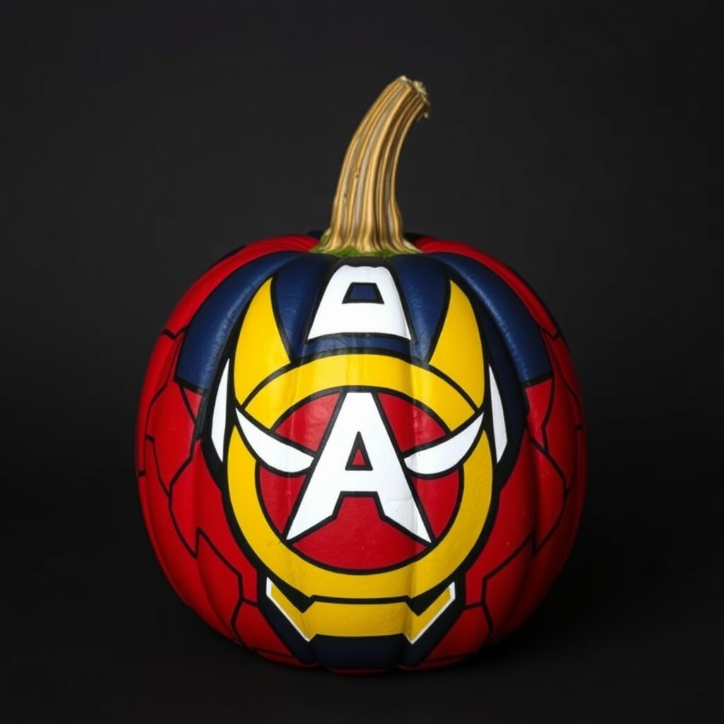 Best Marvel Pumpkin Painting Ideas | Vondy