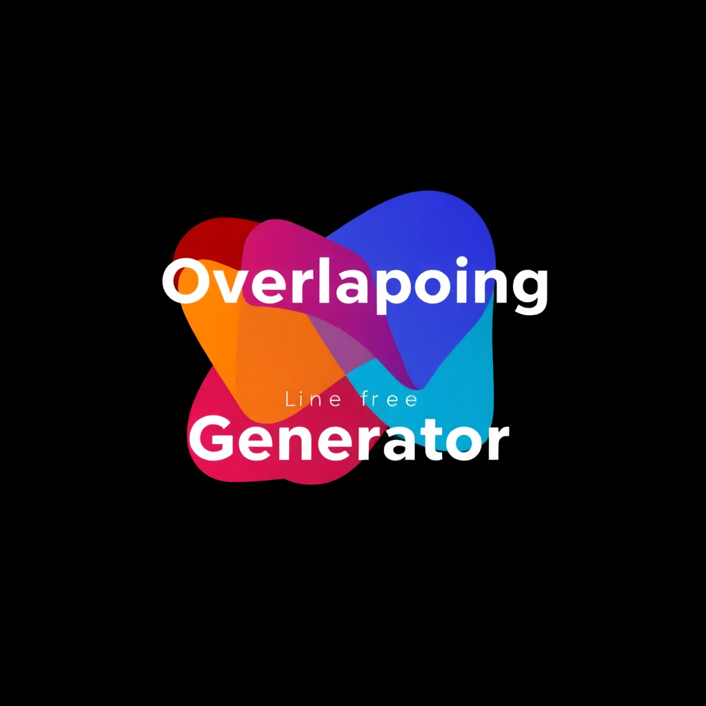 Best Overlapping Name Logo Generator | Vondy