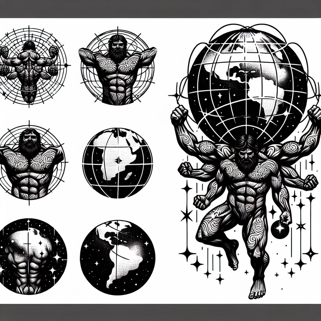 Best Atlas Tattoo Ideas | Vondy