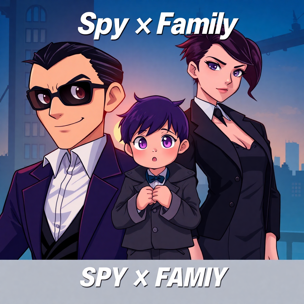 Best Spy X Family Oc Maker Picrew | Vondy