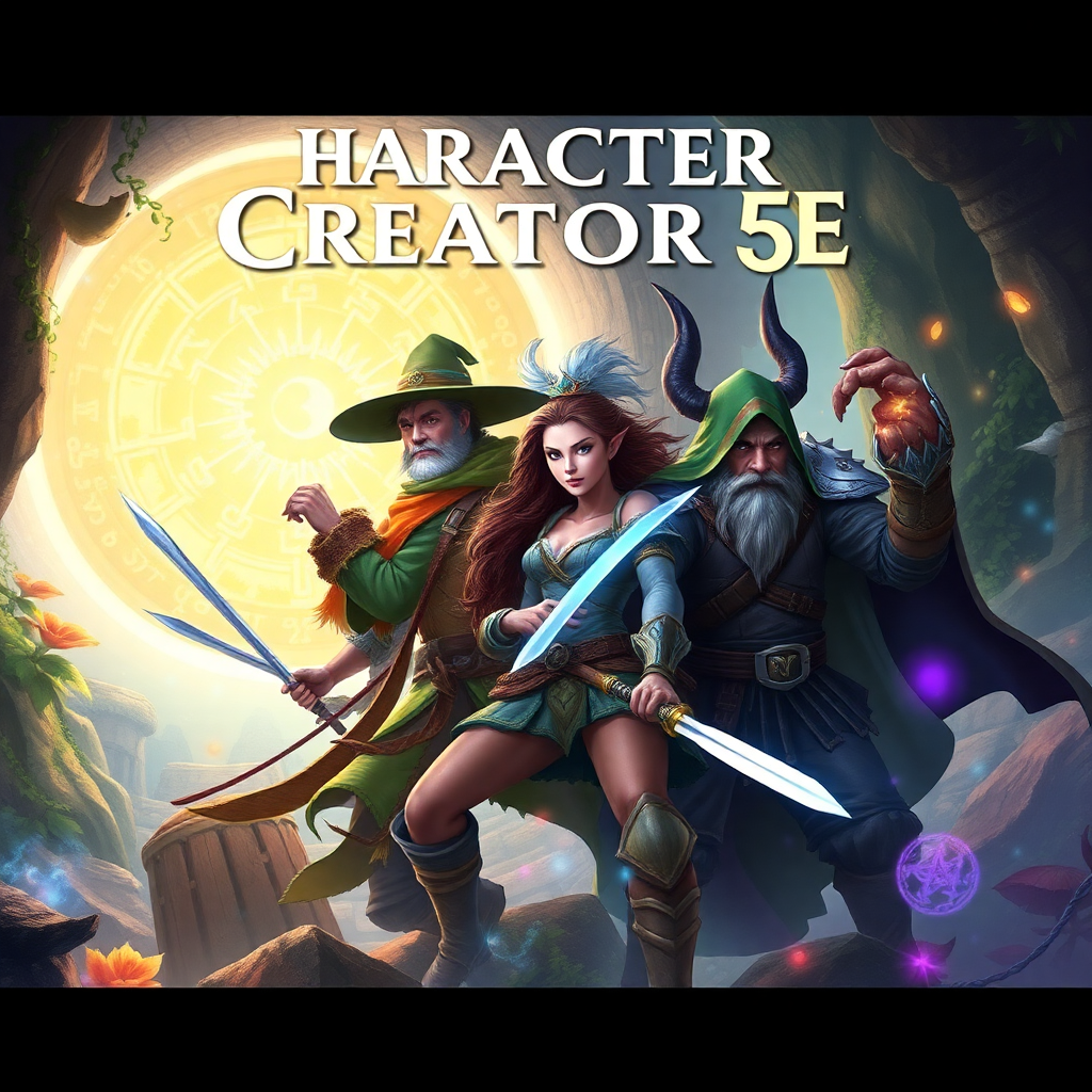 Best Character Creator 5E | Vondy