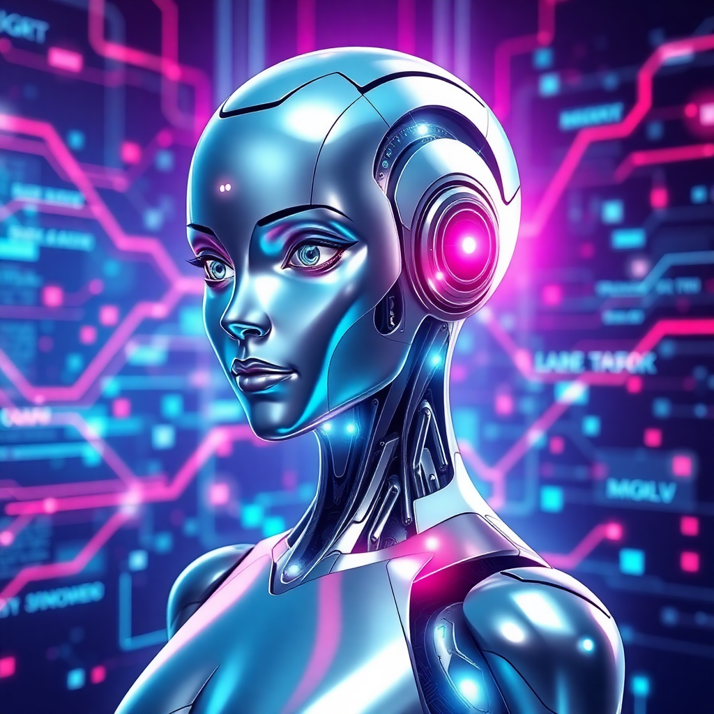 Best Female Robot Name Generator | Vondy