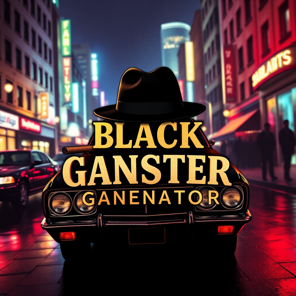 Best Black Gangster Name Generator | Vondy