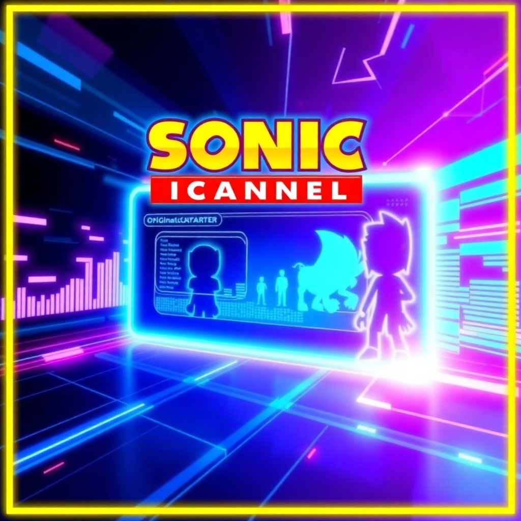 Best Sonic Channel Oc Maker | Vondy